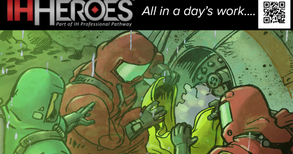 IH Heroes Comic #2: On the Fly | AIHA