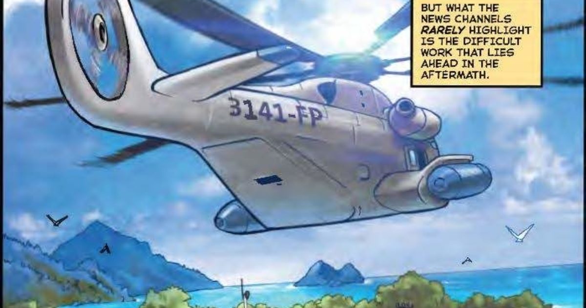 IH Heroes Comic #1: The Human Factor | AIHA