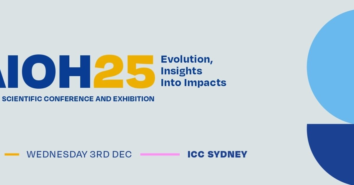AIOH 2025 Conference | AIHA
