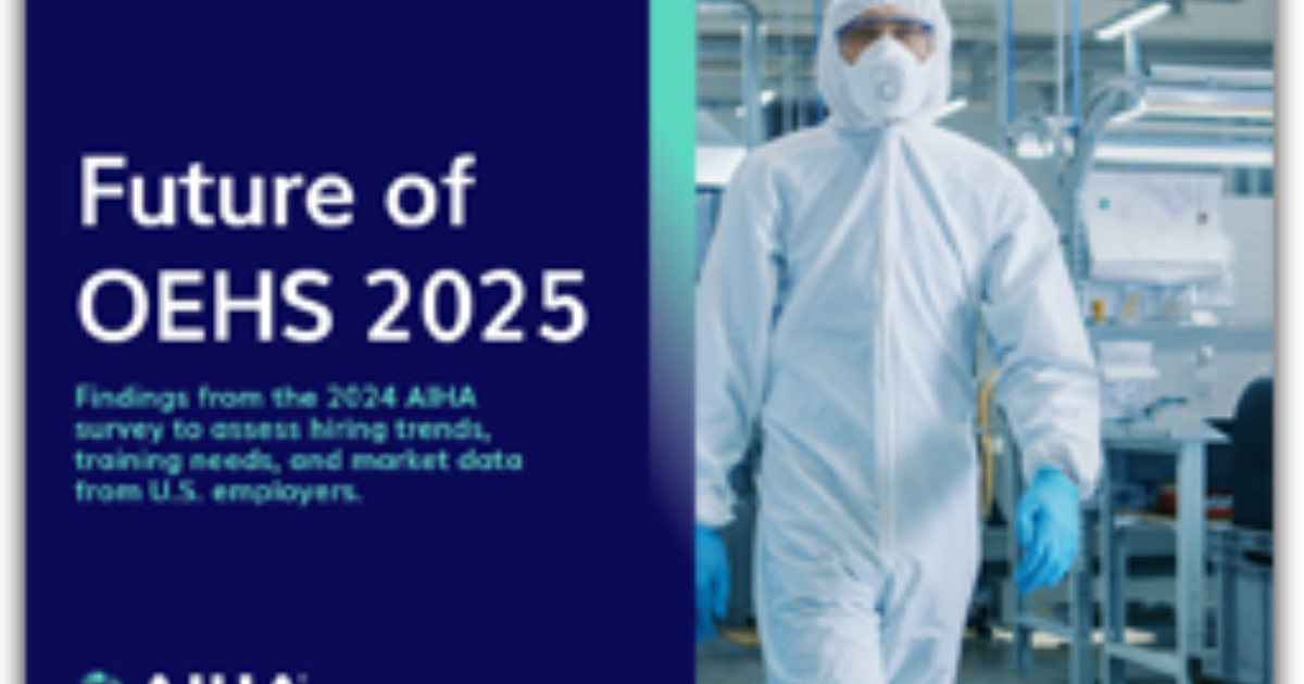 FUTURE OF OEHS 2025 | AIHA